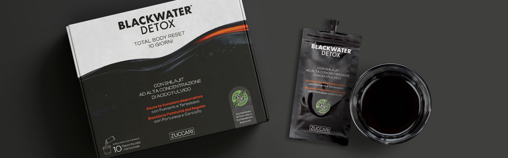 BlackWater Detox | Zuccari