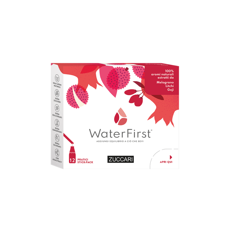 WaterFirst Melograno Litchi Goji | Zuccari