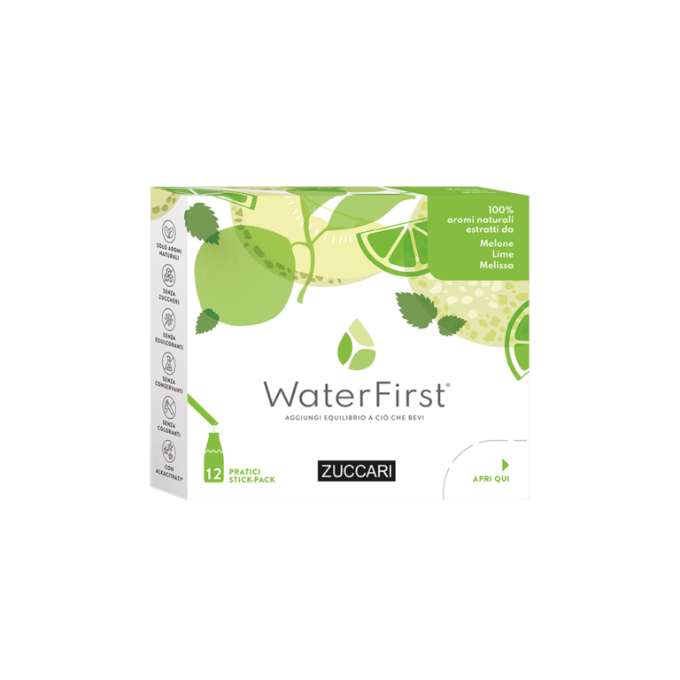 WaterFirst Melon Lime and Melissa | Zuccari
