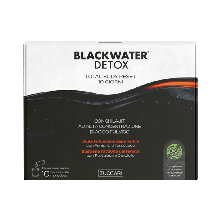 BlackWater Detox | Zuccari